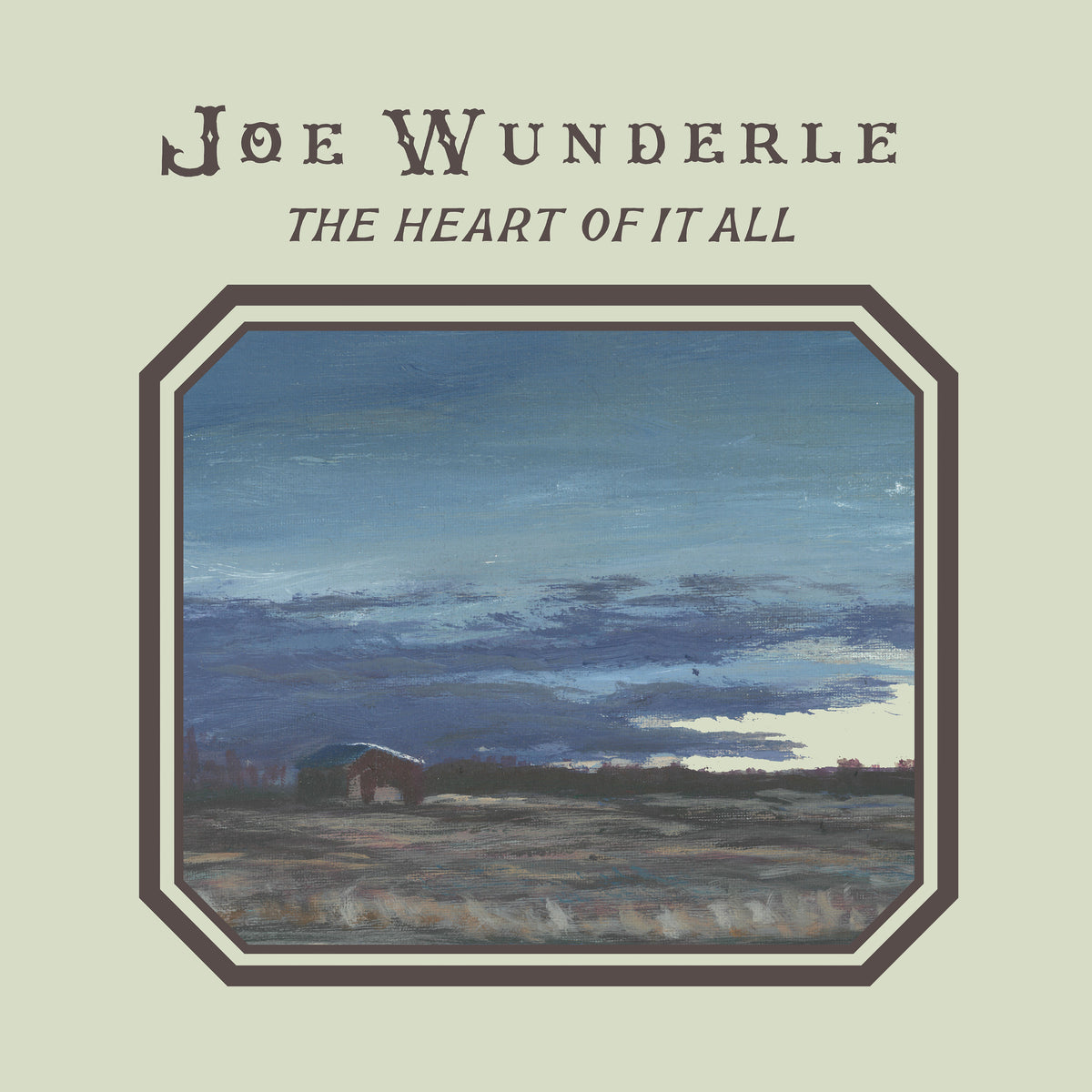 ALBUM: Joe Wunderle - The Heart Of It All (CD) – Anti-Corp